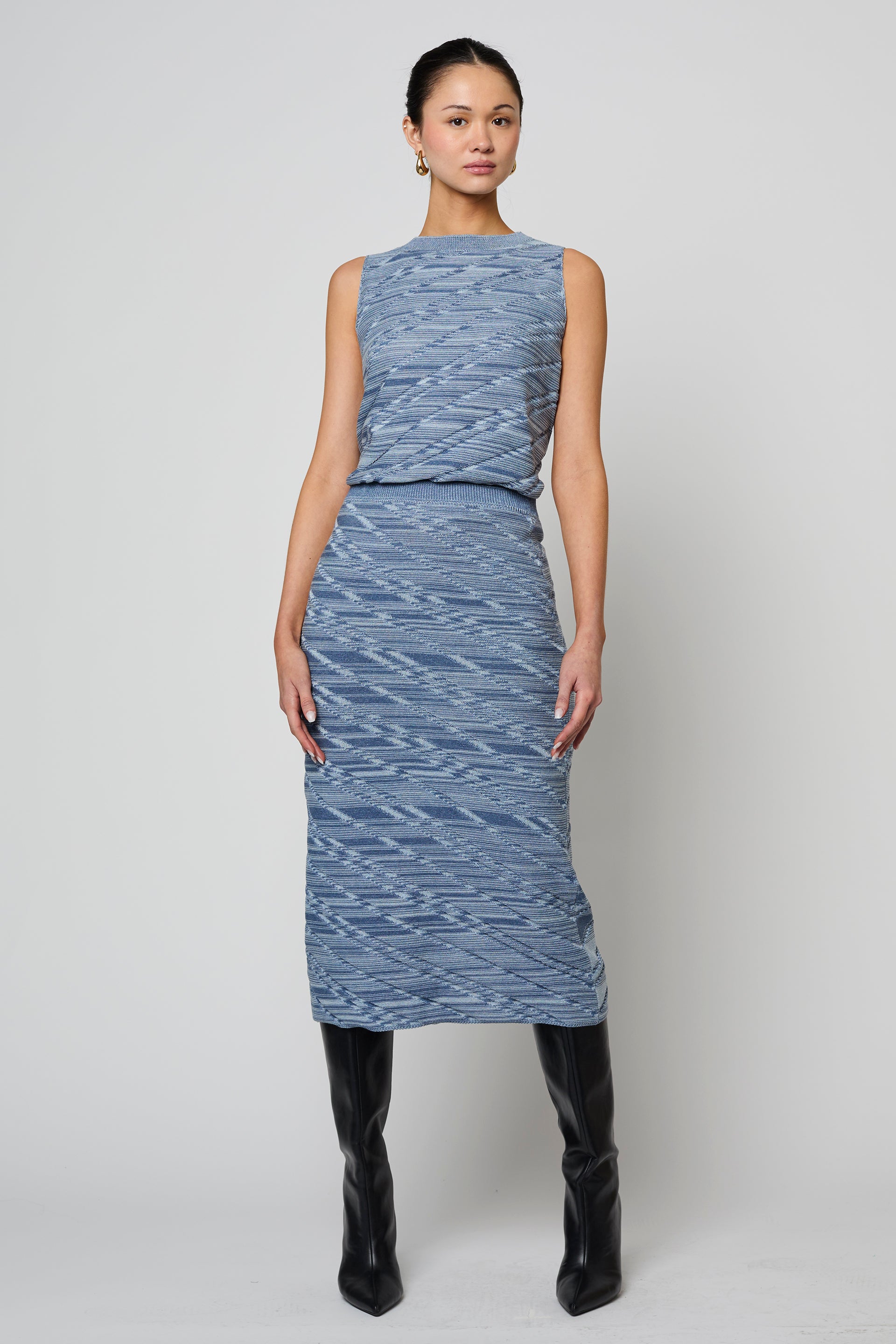 HEATHER SKIRT at Atelier Delphine
