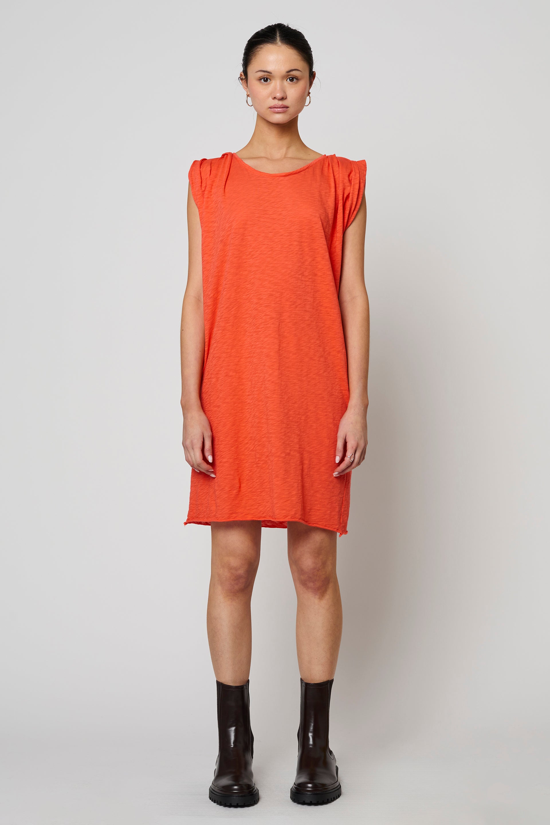 ROLLED SLEEVE TUNIC at Atelier Delphine