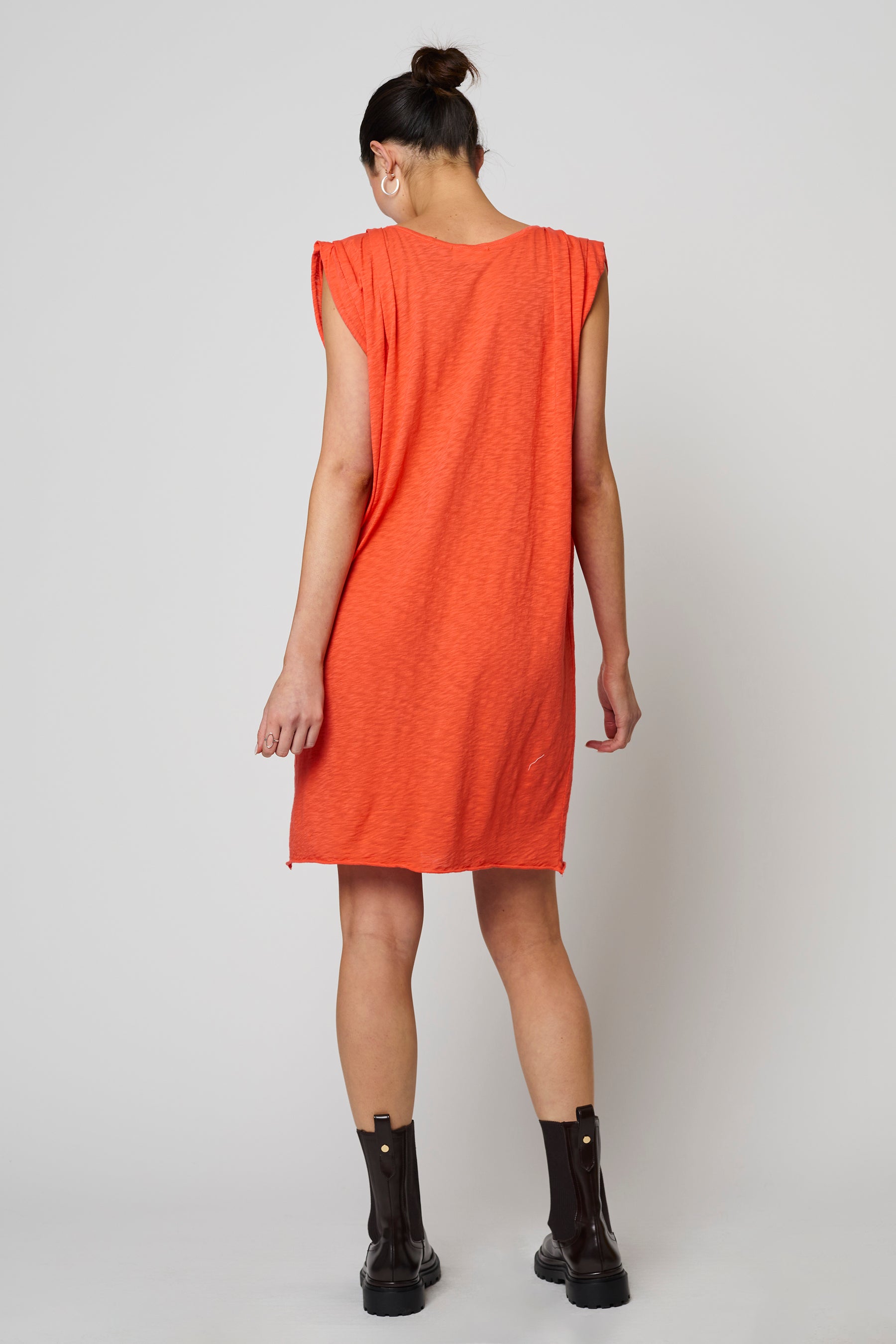 ROLLED SLEEVE TUNIC at Atelier Delphine