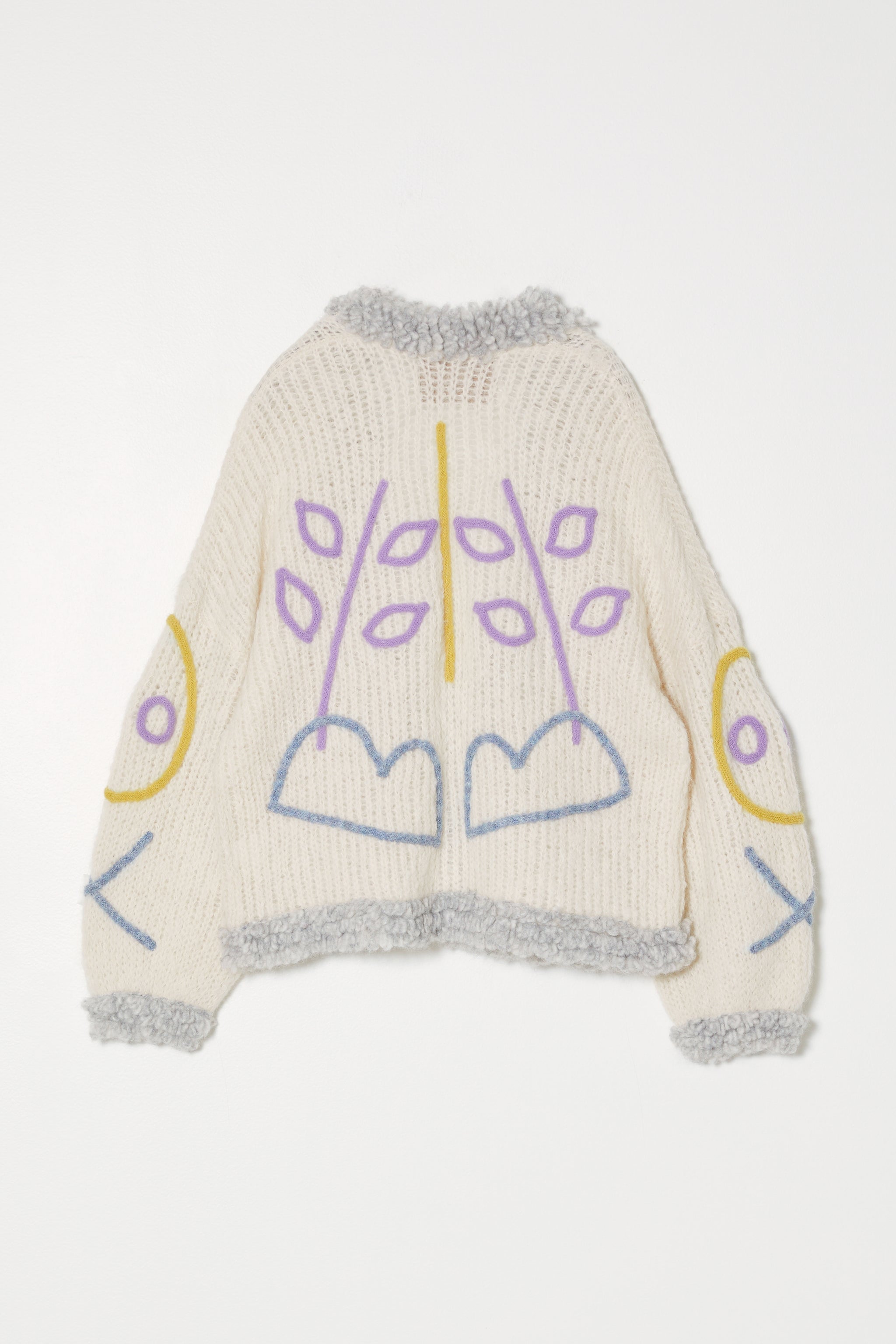 CORA CARDIGAN ART CANVAS at Atelier Delphine