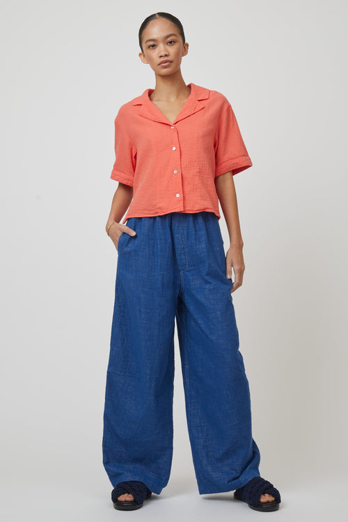 Mikia Pant in Denim