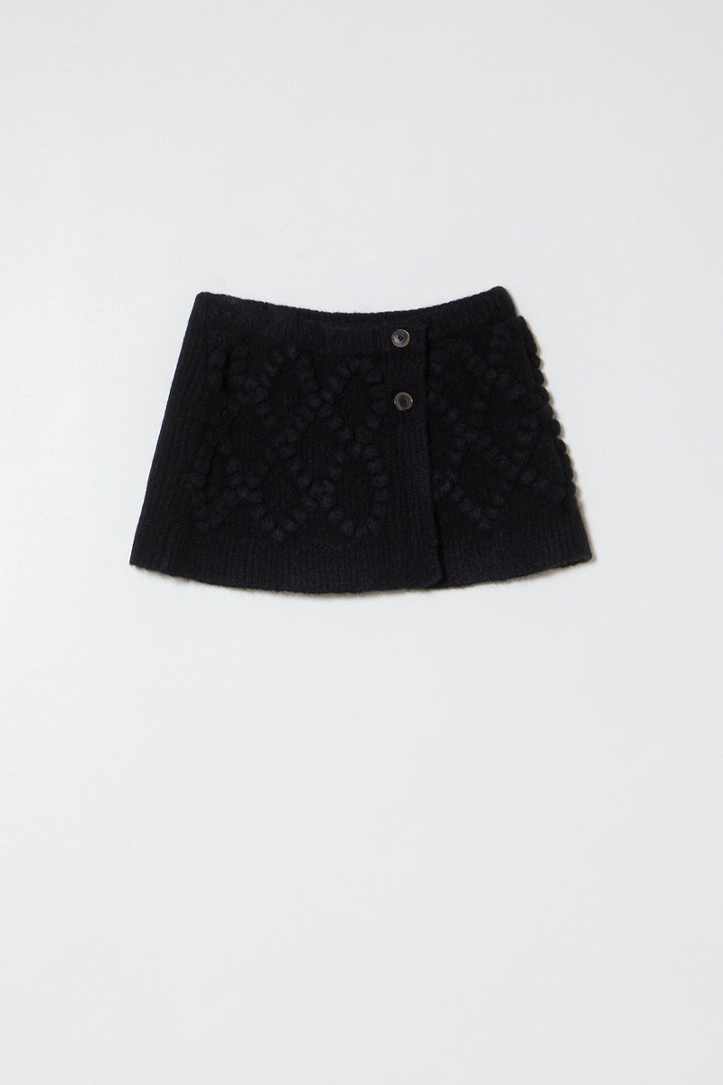 NOELLA APRON SKIRT at Atelier Delphine
