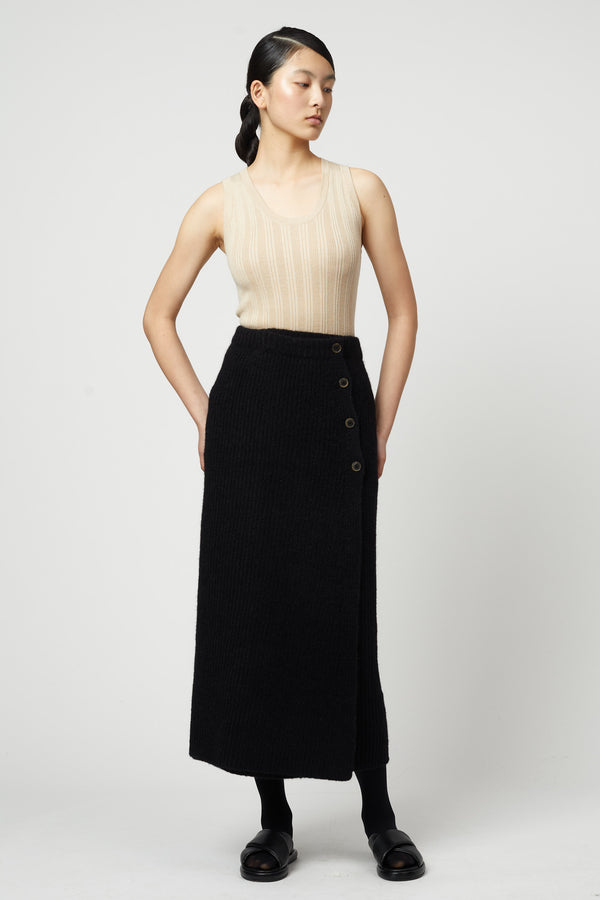 POINTELLE RELAXED TANK at Atelier Delphine